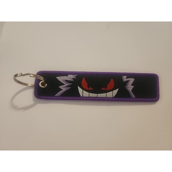 Accessories | Pokemon 1 Piece Double Sided 5 Inch Gengar Keychain ...